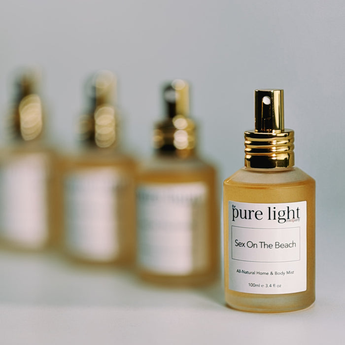 The Pure Light Company | All-Natural Refillable Home Fragrance